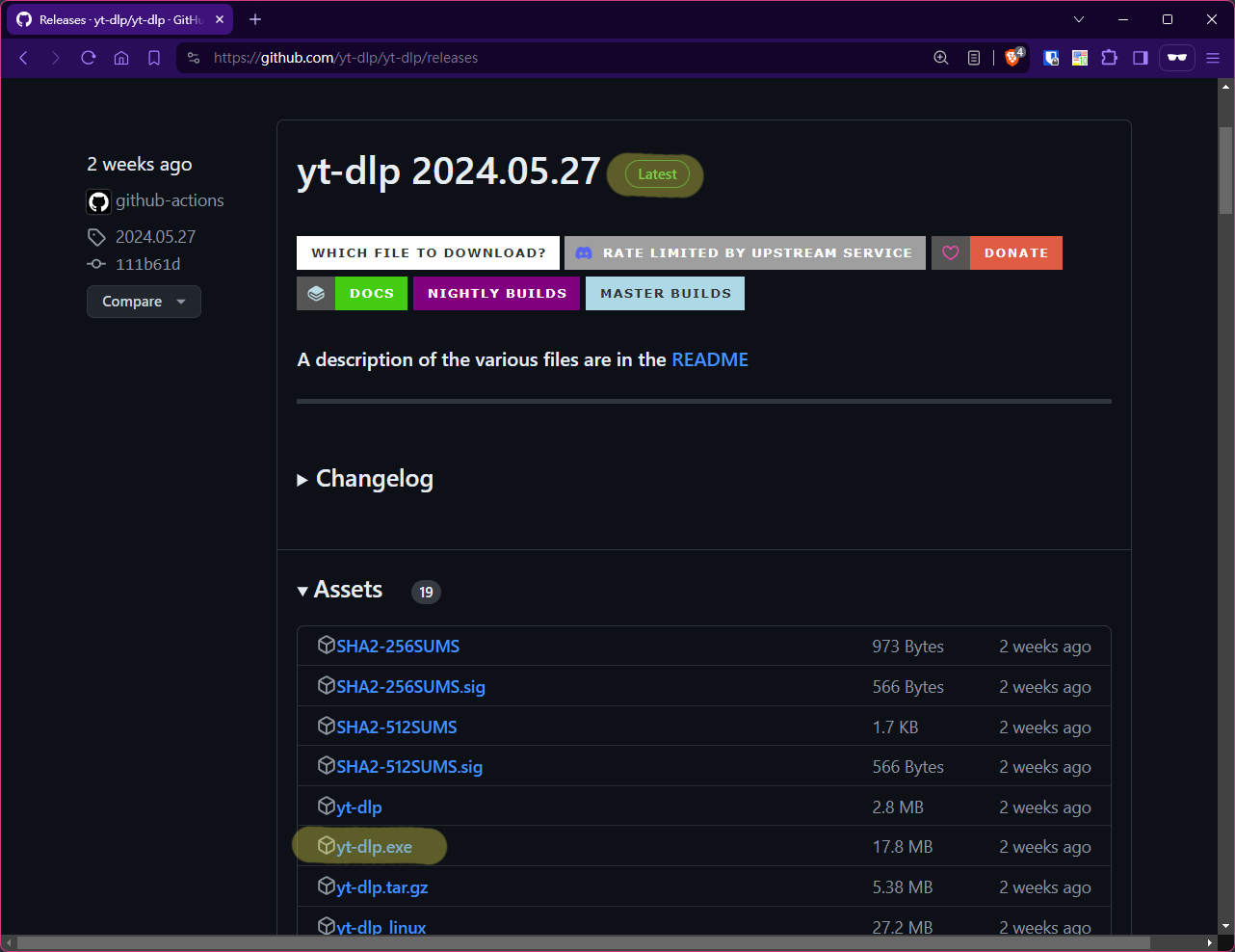 【密技】yt-dlp — 傳說中的辣個工具 Ver. 2.0 (2024年重新編寫第二版) - mashumeow的創作 - 巴哈姆特